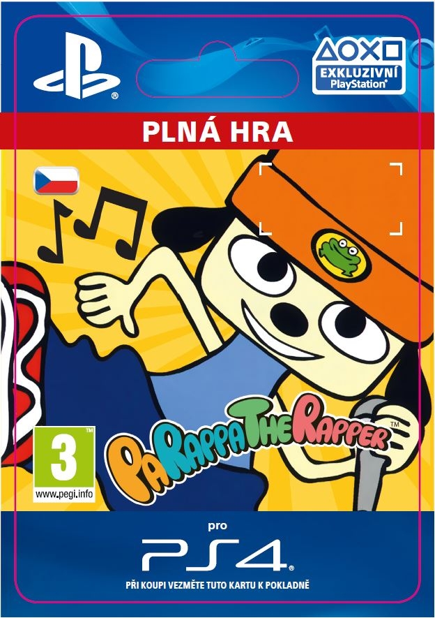 PaRappa the Rapper Remastered (PS4 DIGITAL) (PS4) - Gamlery.cz