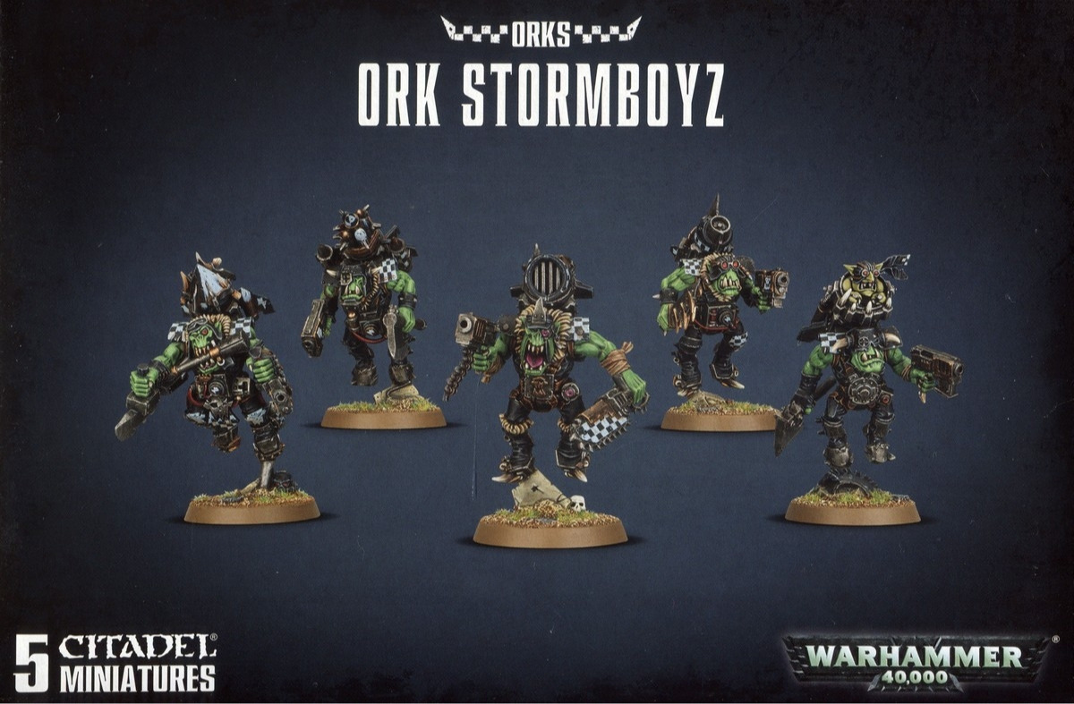 W40k: Ork - Stormboyz - Xzone.cz