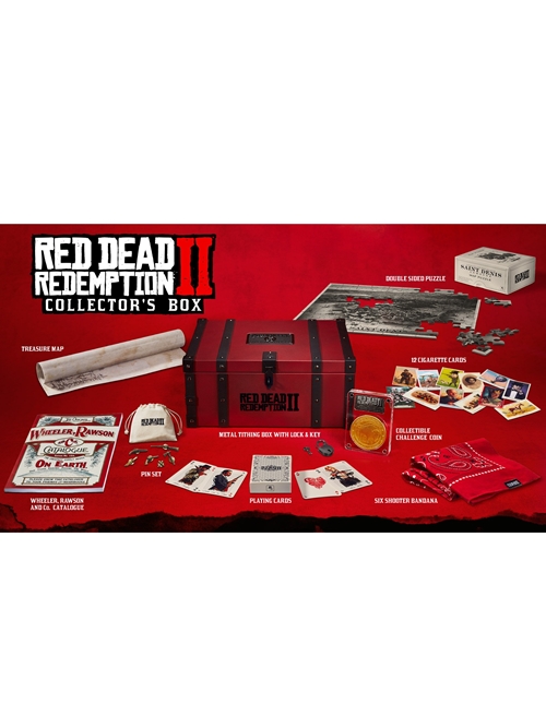 Red Dead Redemption 2 - Collectors Box - Xzone.cz