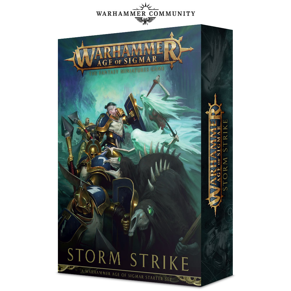 Warhammer Age of Sigmar - Storm Strike (Starter Box) - Xzone.cz