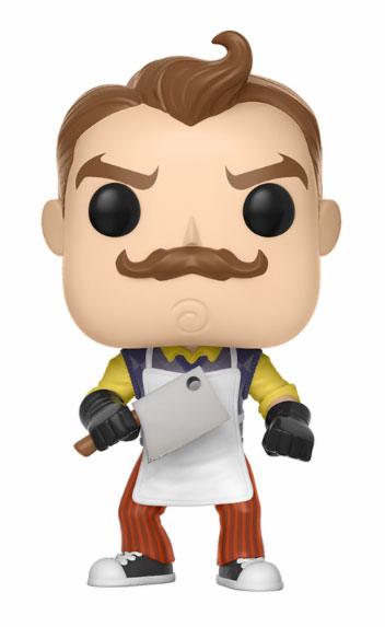 Figurka Hello Neighbor - Neighbor with Apron & Meat Cleaver (Funko POP ...