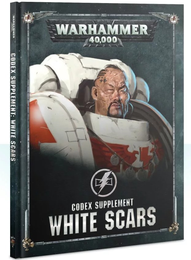 Kniha W40k: Codex: White Scars (2019) - Gamlery.cz