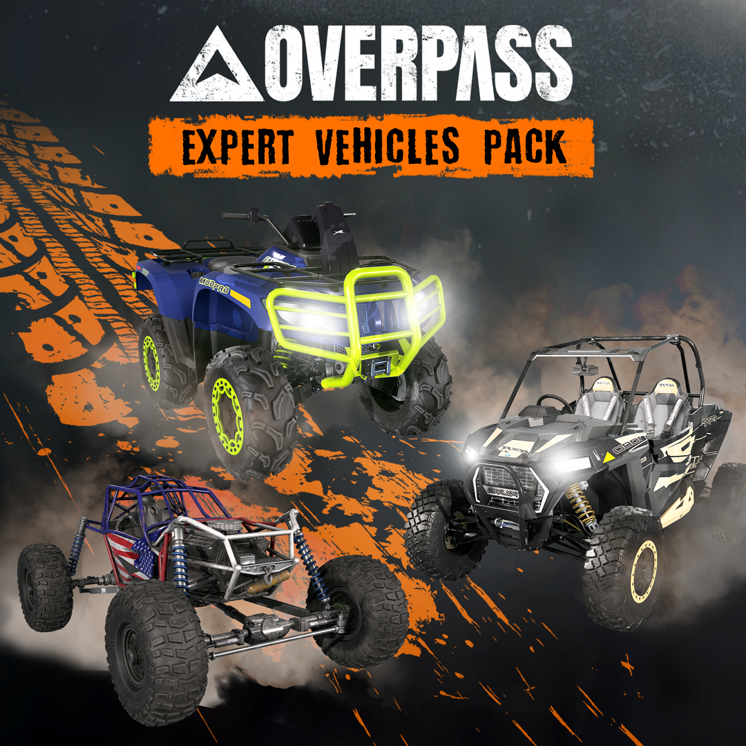 Overpass Expert Vehicles Pack (PC) Epic Store (DIGITAL) - Xzone.cz