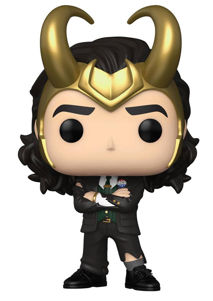 Figurka Marvel: Loki - President Loki (Funko POP! Marvel 898) - Xzone.cz