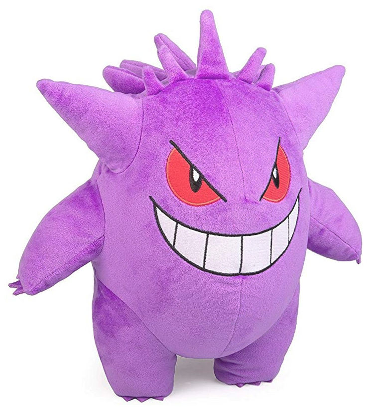 Plyšák Pokémon - Gengar (30 cm) - Xzone.cz