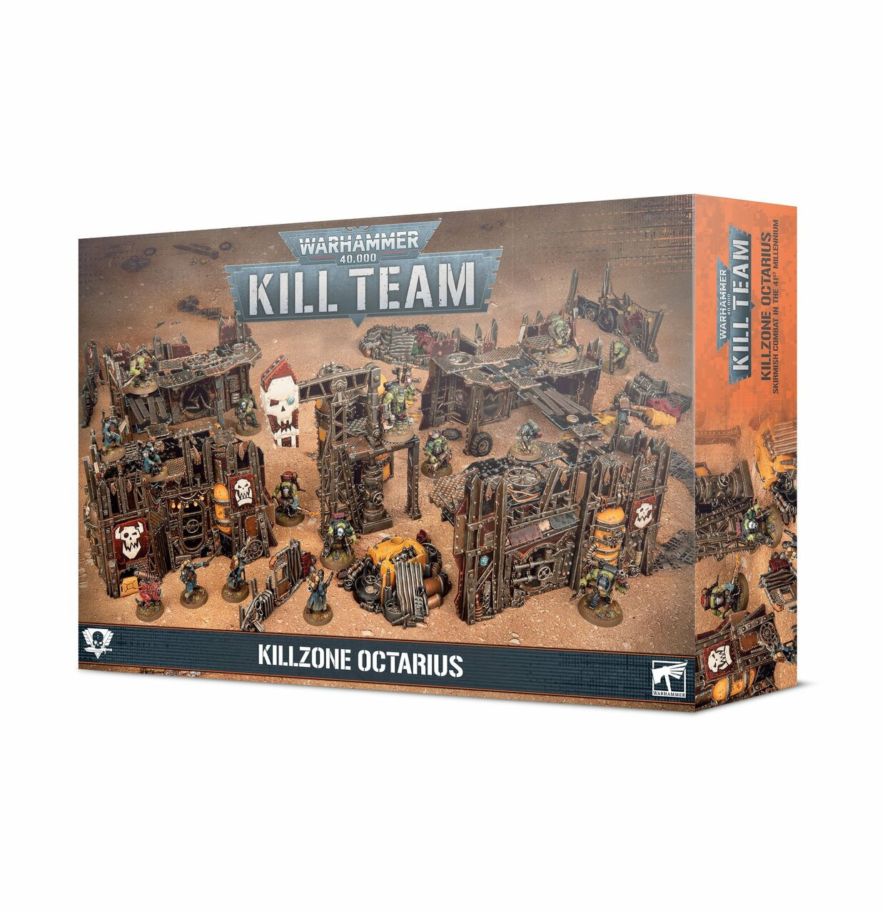 W40k: Kill Team - Killzone Octarius (terén) - Gamlery.cz