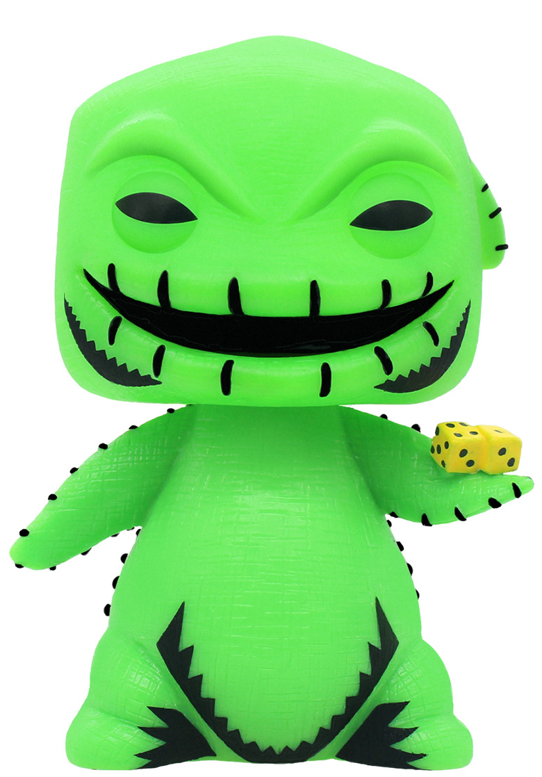 Figurka The Nightmare Before Christmas - Oogie Boogie (Black Light ...