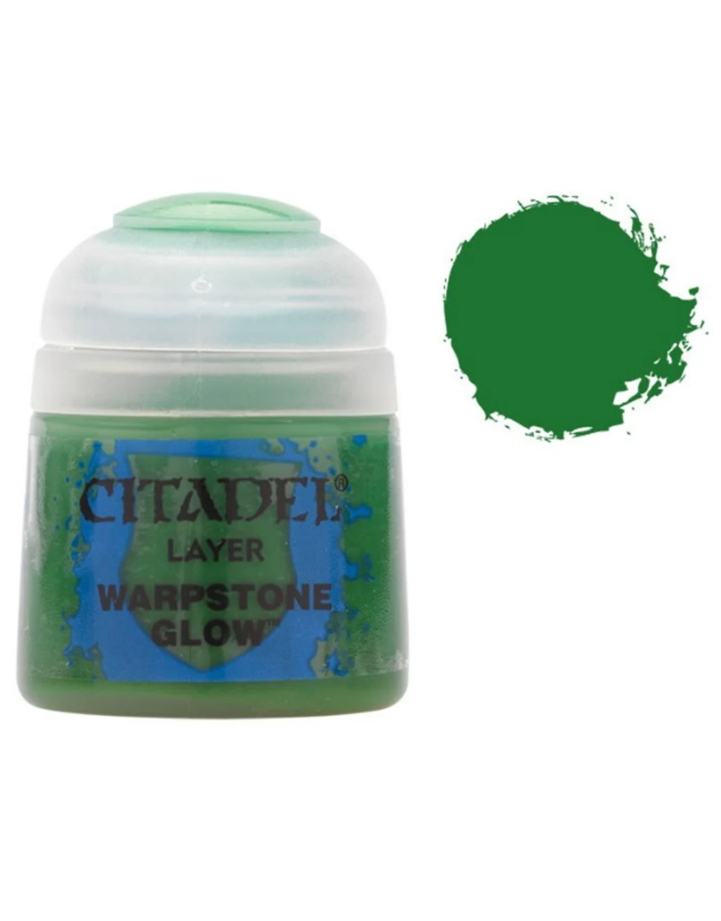 Citadel Layer Paint (Warpstone Glow) - krycí barva zelená - Xzone.cz