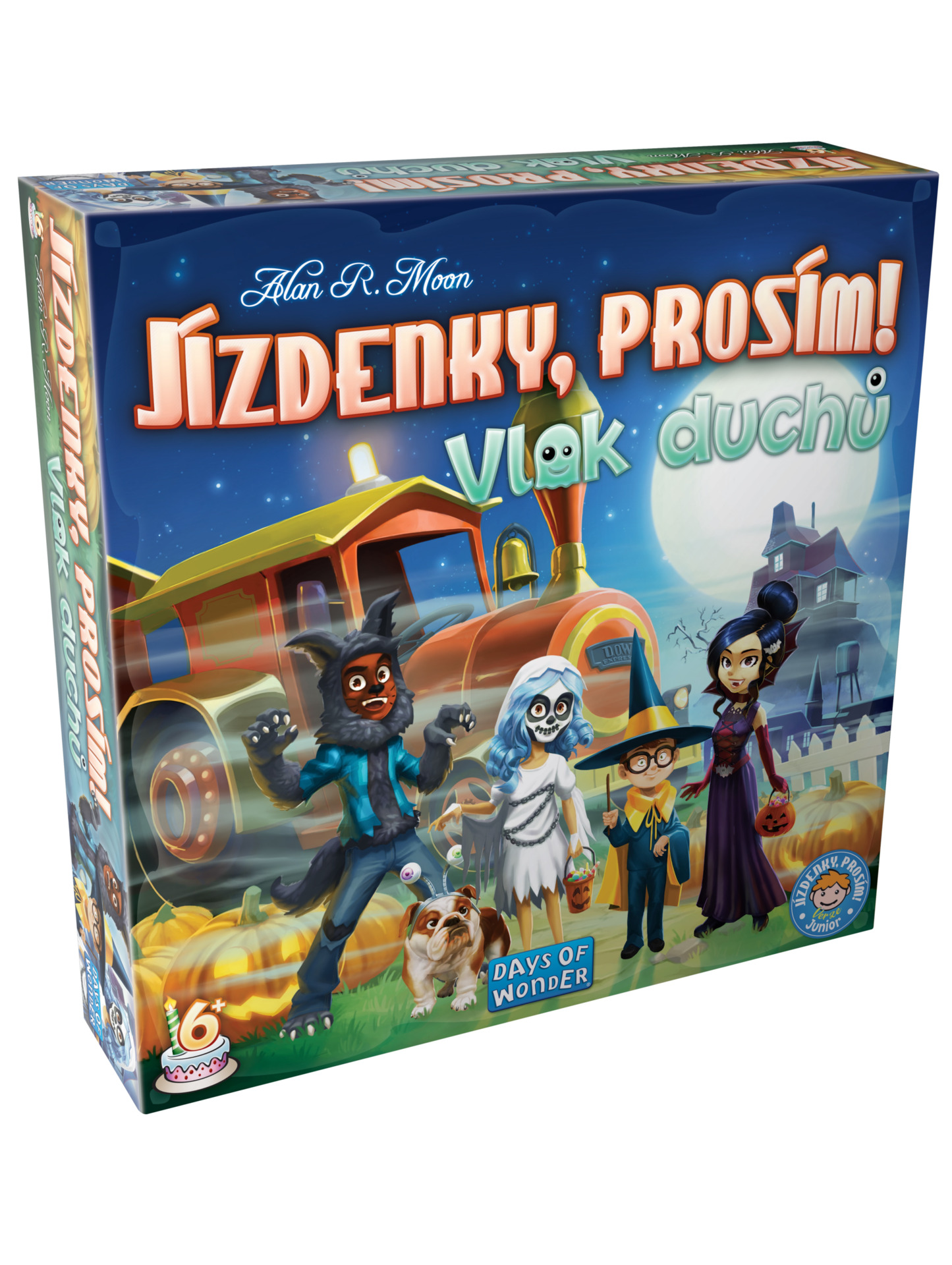 Desková hra Jízdenky, prosím! Vlak duchů - Xzone.cz