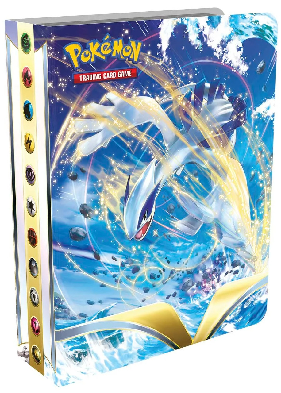 Album na karty Pokémon - Sword and Shield Silver Tempest Mini + booster ...