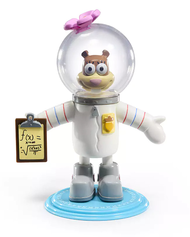 Figurka SpongeBob Squarepants - Sandy Cheeks (BendyFigs) - Xzone.cz