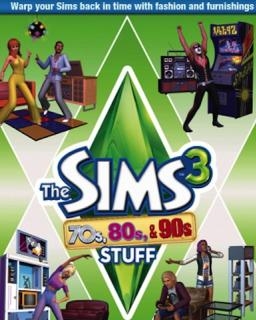 The Sims 3 70s, 80s and 90s Stuff (PC DIGITAL) (DIGITAL) - Xzone.sk