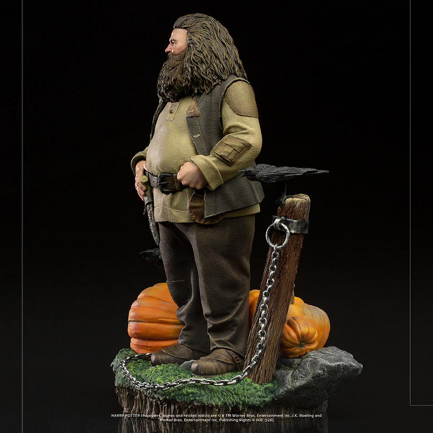 Soška Harry Potter - Hagrid (Deluxe) Art Scale 1/10 (Iron Studios)