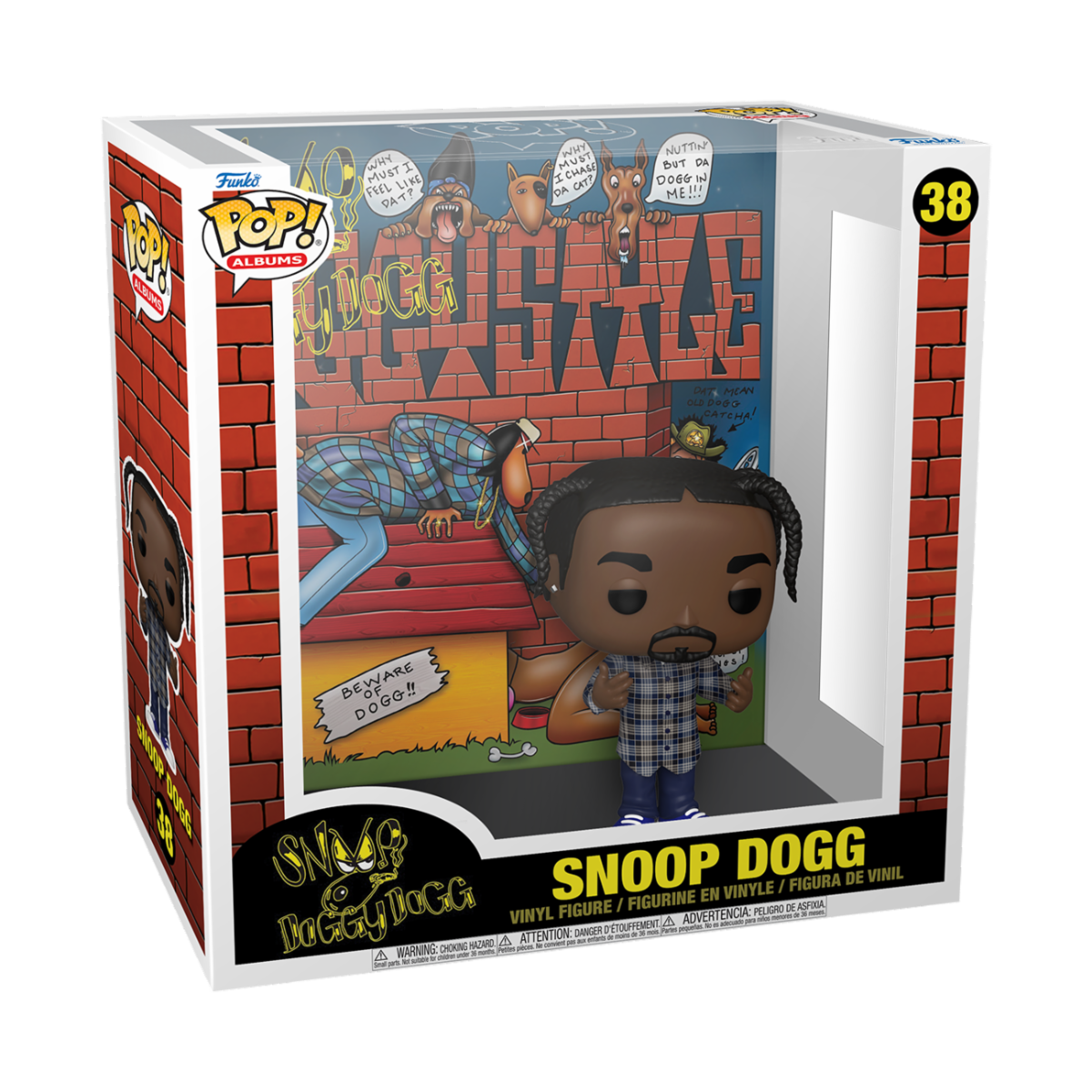 Figurka Snoop Dogg - Doggystyle (Funko POP! Albums 38) - Xzone.cz