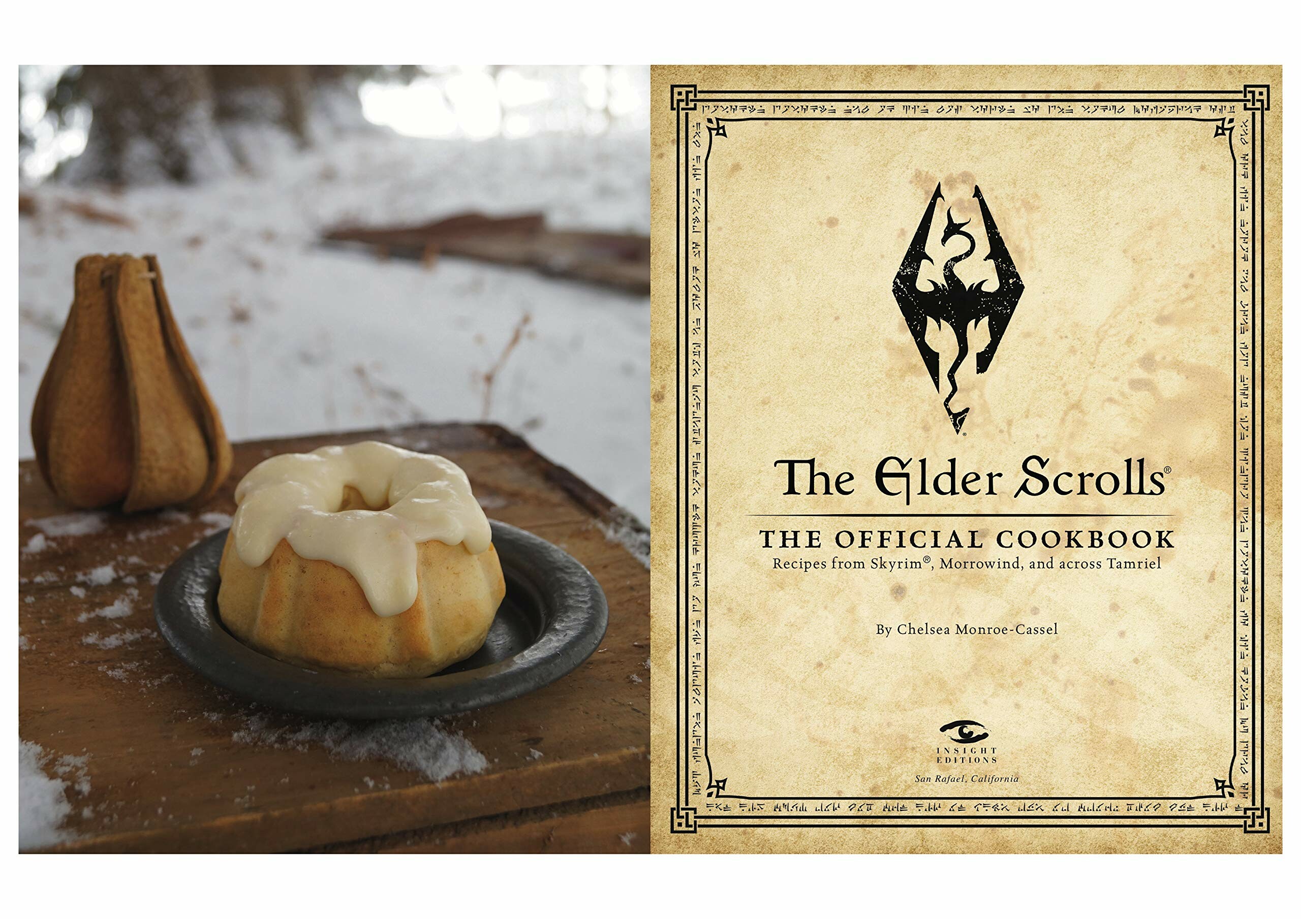 Kuchařka The Elder Scrolls - The Official Cookbook - Xzone.cz