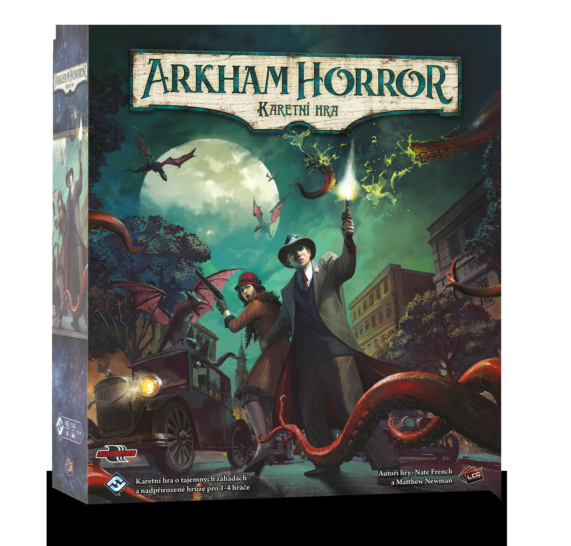 Karetní hra Arkham Horror - Xzone.cz