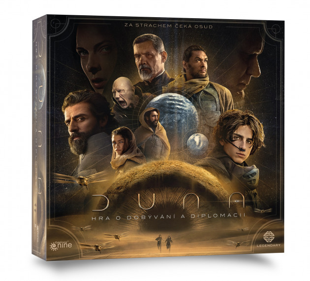 Desková hra Duna: Hra o dobývání a diplomacii - Xzone.cz