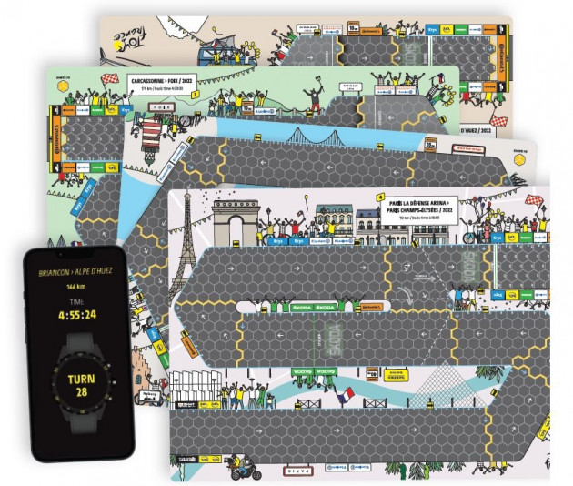 Desková hra Tour de France Board Game - Xzone.cz