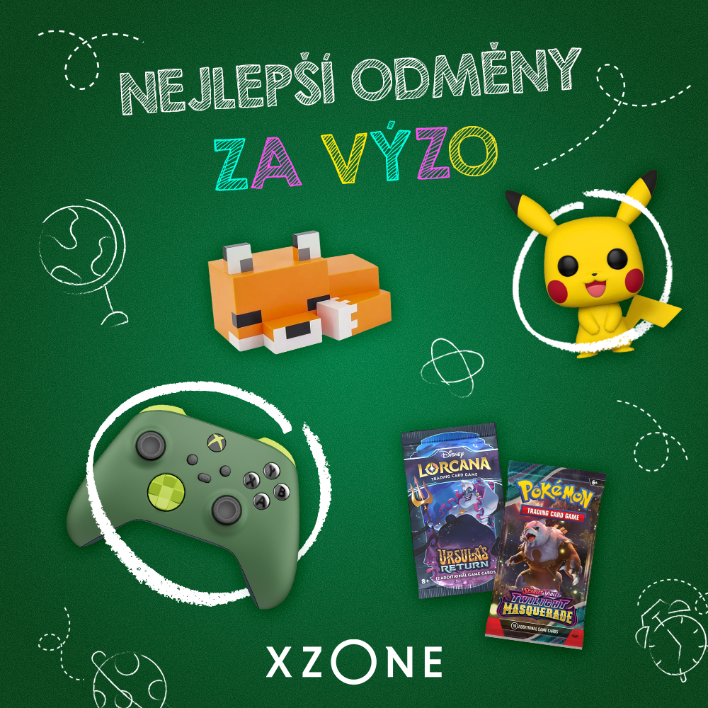 Tipy na dárky za vysvědčení - Xzone.cz