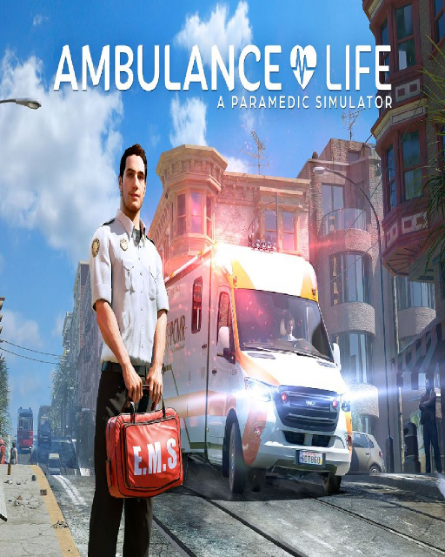 Ambulance Life A Paramedic Simulator (DIGITAL) (DIGITAL) - Xzone.cz