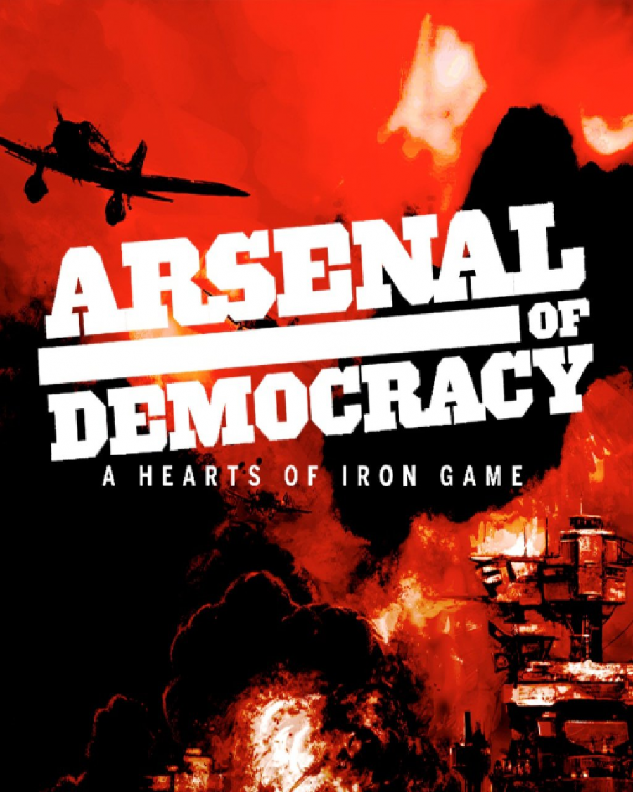 Arsenal of Democracy A Hearts of Iron Game (DIGITAL) (DIGITAL) - Xzon