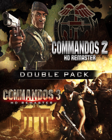 Commandos 2 & 3 - HD Remaster Double Pack (DIGITAL) (DIGITAL) - Xzone