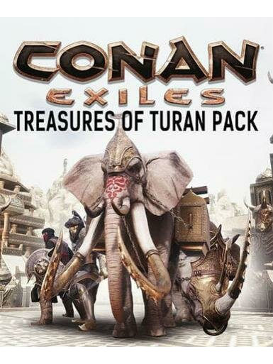 Conan Exiles - Treasures of Turan Pack (PC) STeam (DIGITAL) - Xzone.c