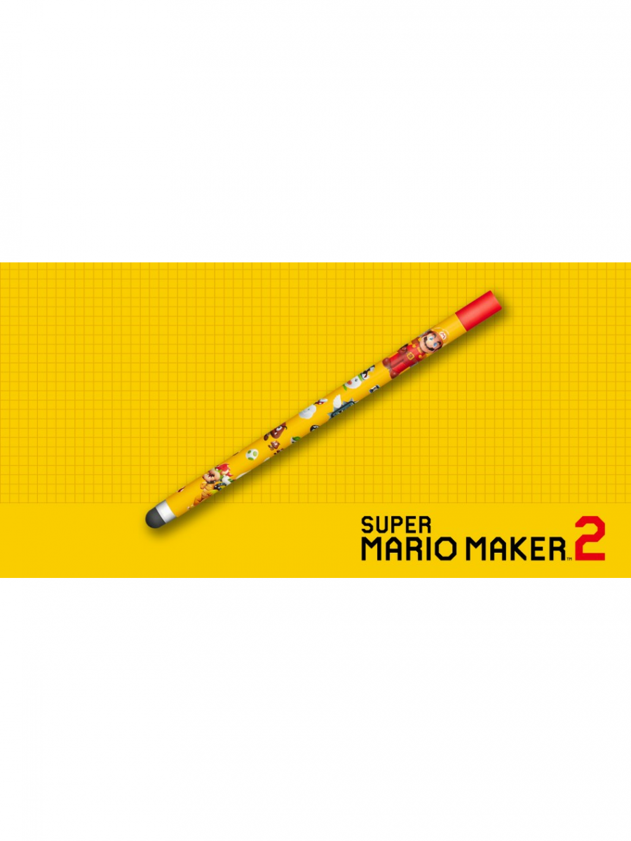 DÁREK: Super Mario Maker 2 - Stylus - Xzone.cz
