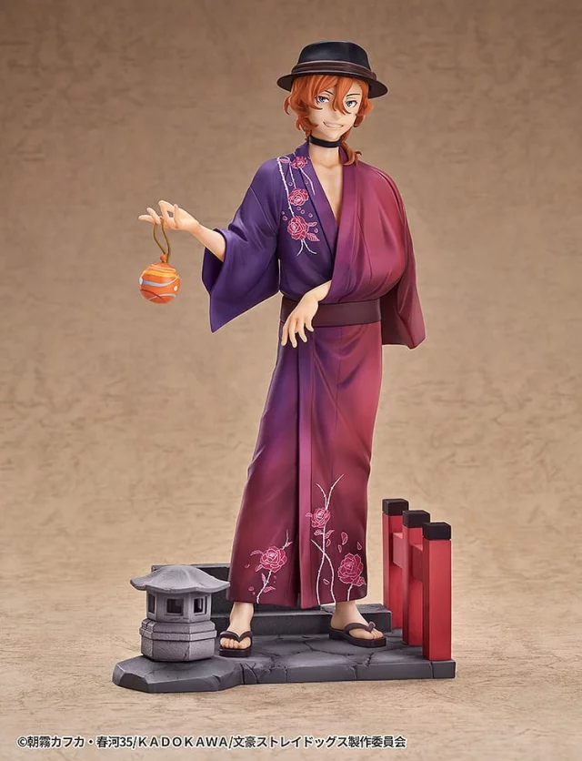 Figurka Bungo Stray Dogs - Chuya Nakahara: Yukata Ver. 1/7 (Good Smil