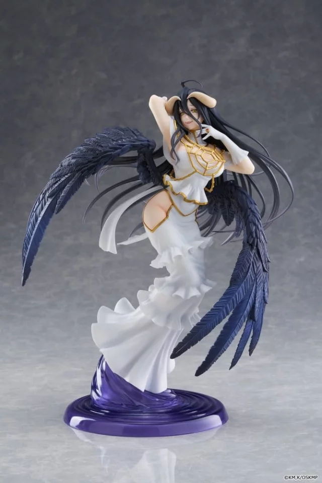 Figurka Overlord - Albedo Pure White Devil Ver. (Taito) - Xzone.cz
