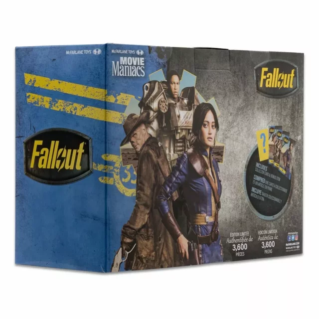 Figurka Fallout - 3-Pack Lucy & Maximus & The Ghoul Gold Label (McFar
