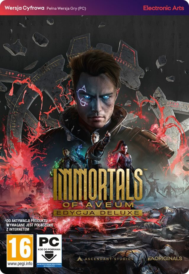 Immortals of Aveum Deluxe Edition (DIGITAL) - Xzone.cz