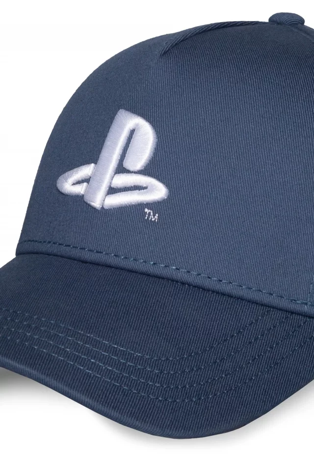 Kšiltovka PlayStation - Navy Logo - Xzone.cz