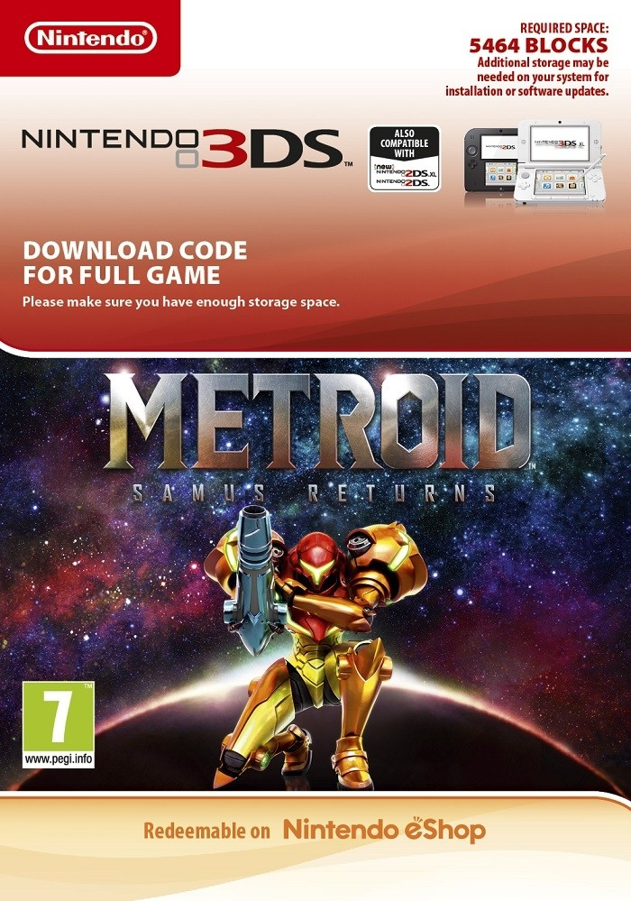 Metroid: Samus Returns (3DS DIGITAL) (3DS) - Xzone.cz