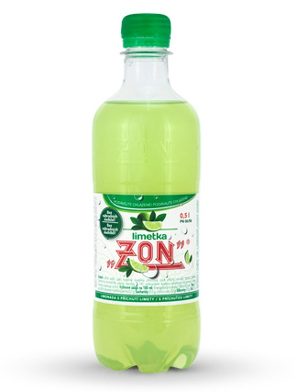 Občerstvení ZON limonáda - Limeta 0,5l (PC) - Xzone.cz