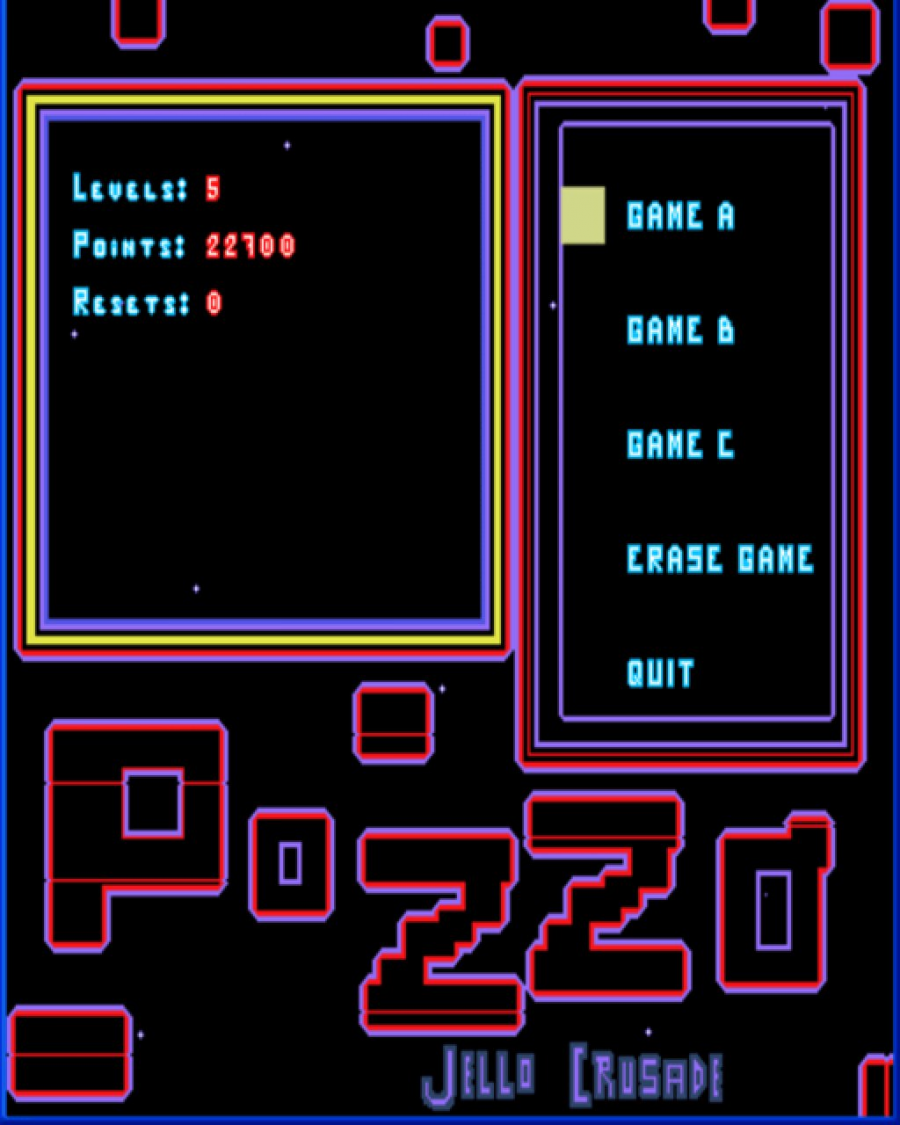 Pozzo Jello Crusade (DIGITAL) (DIGITAL) - Xzone.cz