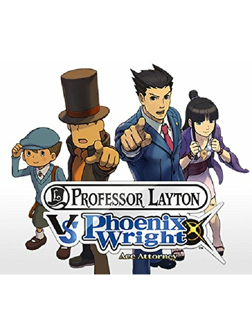 Professor Layton vs Phoenix Wright (3DS DIGITAL) (3DS) - Xzone.cz