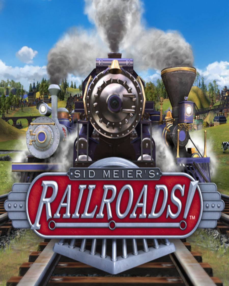 Sid Meier's Railroads! (DIGITAL) (DIGITAL) - Xzone.cz