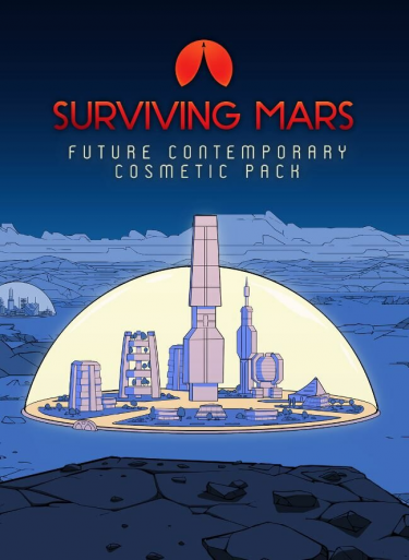Surviving Mars: Future Contemporary Cosmetic Pack (DIGITAL) - Xzone.cz Surviving Mars: Future Contemporary Cosmetic Pack (DIGITAL) - Xzone.cz