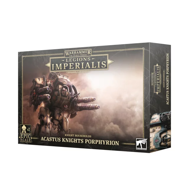 Warhammer: Horus Heresy - Legions Imperialis - Acastus Knights Porphy