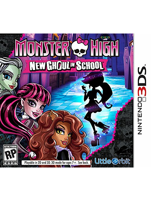 Monster high 3ds store