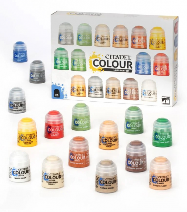 Barvící sada Citadel - Layer Paint Set - Xzone.cz