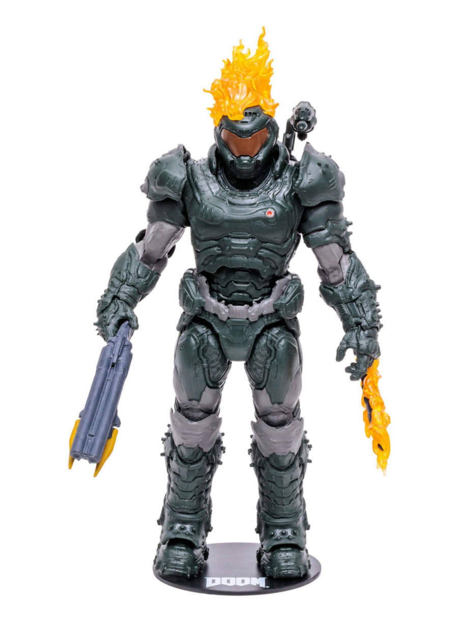 Figurka Doom: Eternal - Doom Slayer Ember Skin (McFarlane) (poškozený