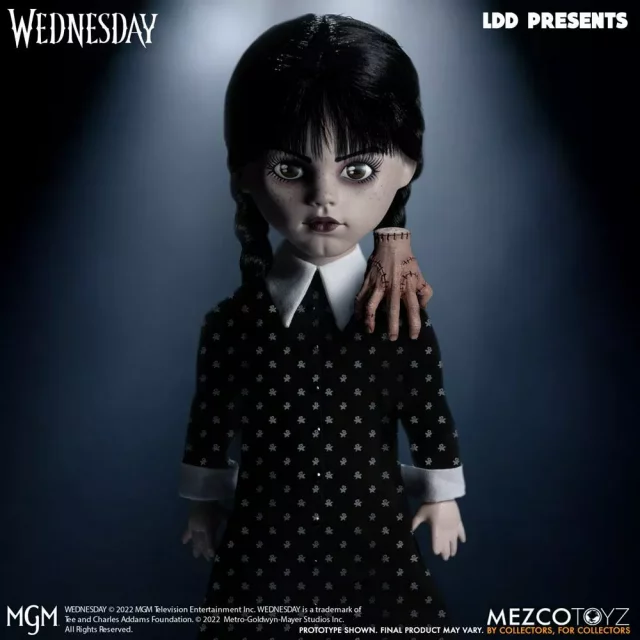 Figurka The Addams Family - Wednesday LDD (Mezco) - Xzone.cz
