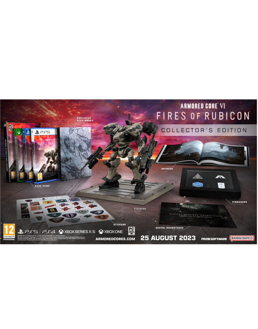 Armored Core VI Fires of Rubicon - Collector's Edition (PS5) - Xzone.