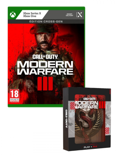 Call of Duty: Modern Warfare 3 + Play Pak (XSX) - Xzone.cz