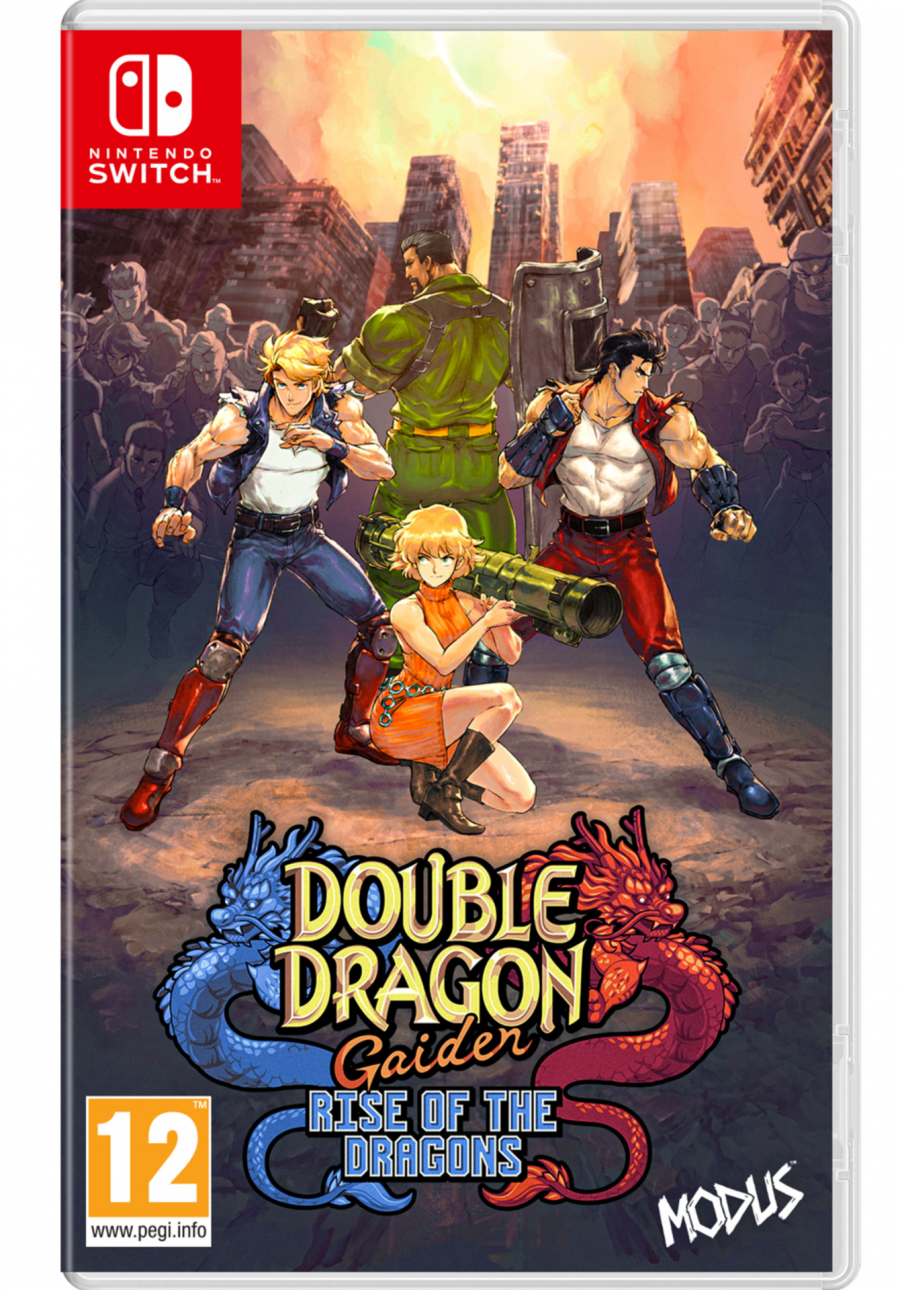Double Dragon Gaiden - Rise of the Dragons (SWITCH) - Xzone.cz
