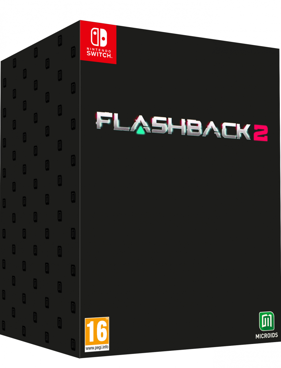 Flashback 2 - Collector's Edition (SWITCH) - Xzone.cz
