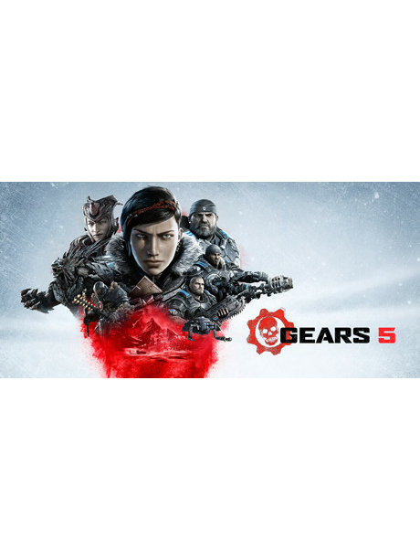 Gears 5 (PC) Steam (DIGITAL) - Xzone.cz