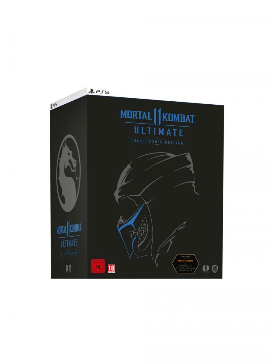 Mortal Kombat 11 Ultimate - Kollectors Edition (PS5) - Xzone.cz